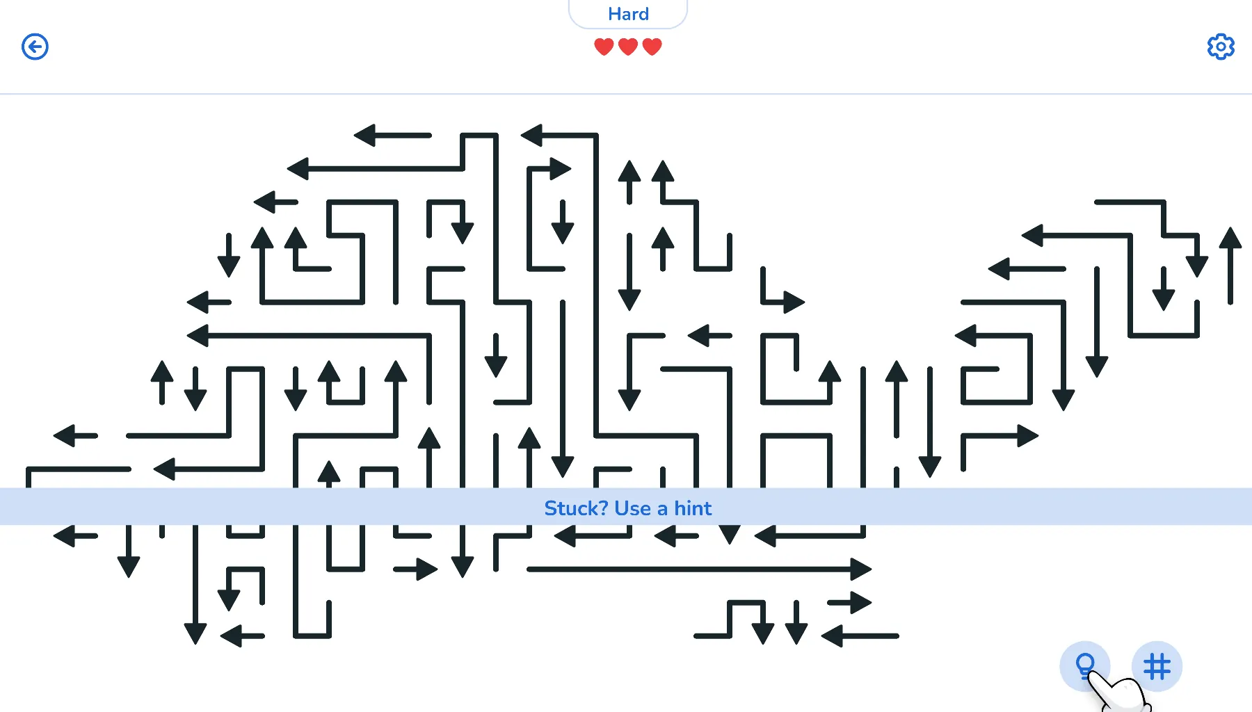 Arrow Puzzle - Play Free Online Arrow Escape Logic Game | Arrow Puzzle